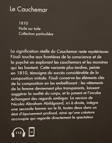 Musée Jacquemart-André – exposition » FUSSLI » Entre rêve et ... Musée Jacquemart-André – exposition » FUSSLI » Entre rêve et ...