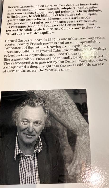 Centre Pompidou » Gérard Garouste « - À Lire