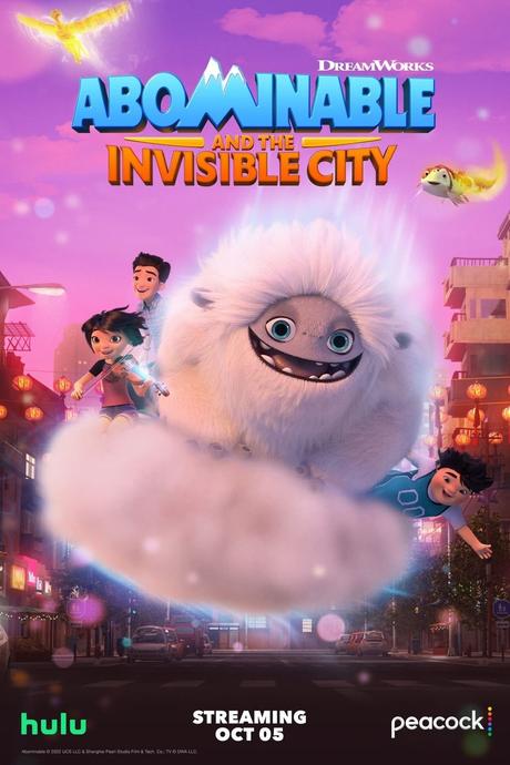 Abominable and the Invisible City (Saison 1, 10 épisodes) : double dose ...