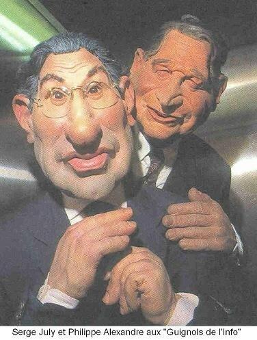 Philippe Alexandre, émotion et perte sèche pour l'analyse politique ...