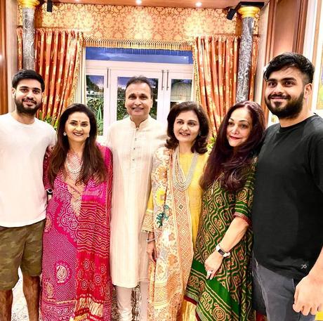 Tina Ambani publie un portrait de famille pour souhaiter à son neveu ...