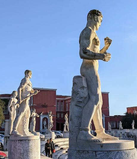 Le Foro italico et le Stadio dei Marmi à Rome - 62 photos de sculptures ...