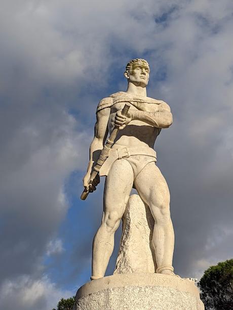 Le Foro italico et le Stadio dei Marmi à Rome - 62 photos de sculptures ...