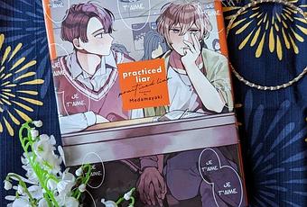 Le boy’s love fantastique : practiced liar - À Lire
