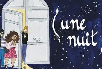 (une nuit), de Kenza Aloui, Saena Delacroix-Sadighiyan, Inès Weill ...