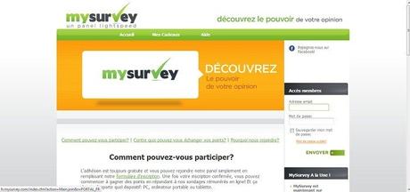 MySurvey: Fiable ou arnaque, voici mon avis - Paperblog
