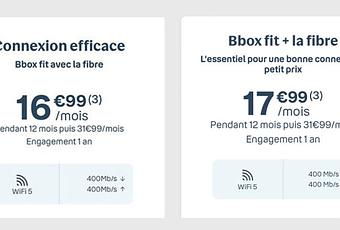 Bouygues Telecom : la Bbox Fit passe à 17,99 euros par mois | À Voir
