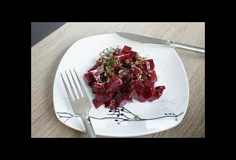 Recette du jour : Betterave et sa vinaigrette - Paperblog