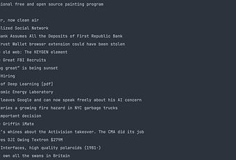 Comment gratter un site Web et récupérer des données à l’aide de Rust | À Découvrir