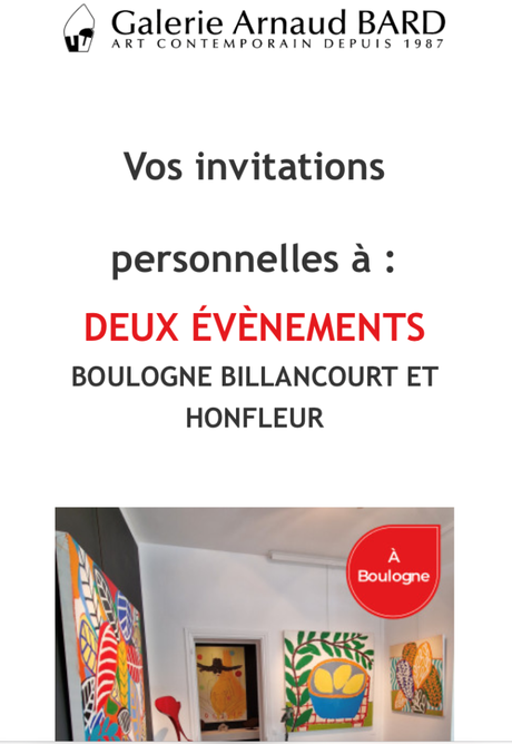 Galerie Arnaud Bard à partir du 8 Juin 2023. « Florilège d’été ... Galerie Arnaud Bard à partir du 8 Juin 2023. « Florilège d’été ...