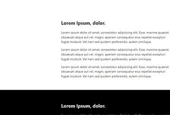 Comment changer dynamiquement la couleur pendant le défilement avec CSS - Paperblog