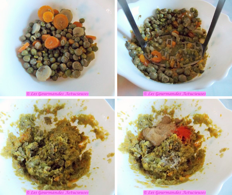 Hémérocalles farcies aux houmous de jardinière de légumes (Vegan) | À Voir