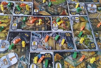 Test et avis de Ratapolis chez Bragelonne Games - À Lire