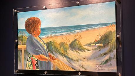 Le portrait de Ruby Bridges est désormais exposé au NC Aquarium de ...